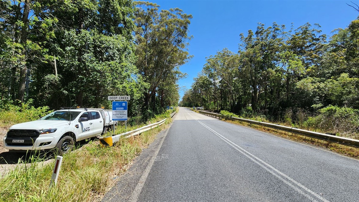 Deep Creek Bridge replacement | Mirage News Deep Creek Bridge replacement | Mirage News